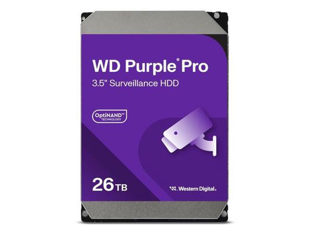 Click here for WD WD260PURP 26TB WD Purple Pro Surveillance Inter... prices