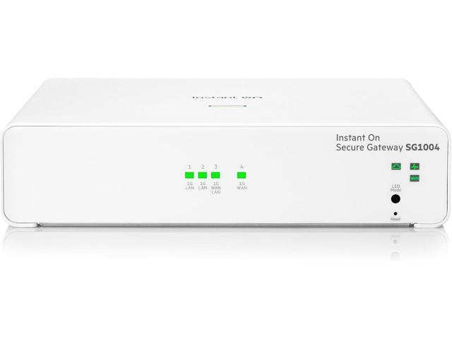 Click here for HPE Networking Instant On SG1004 Secure Gateway 4-... prices