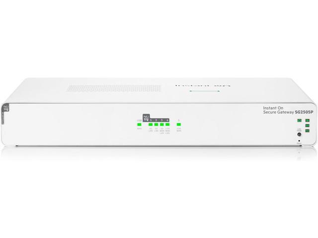 Click here for HPE Networking Instant On SG2505P Secure Gateway... prices
