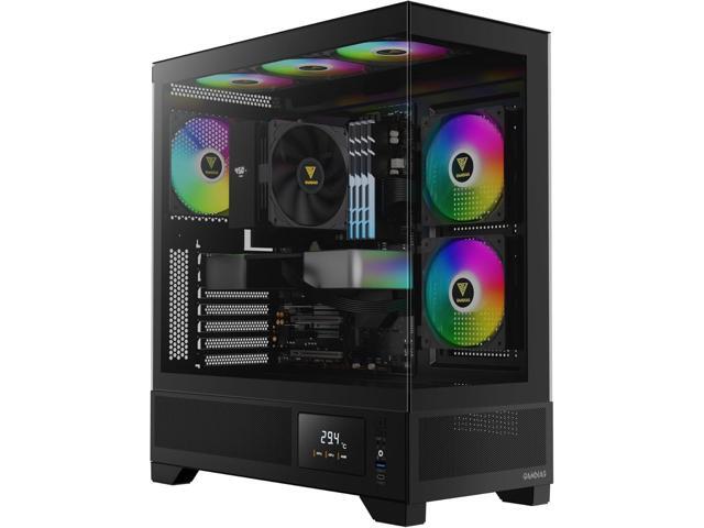 Click here for Gamdias ATLAS M1 CPU/GPU Temperature Display  ATX... prices