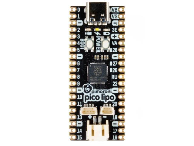Click here for Pimoroni PIM560 Pico LiPo 16MB RP2040-powered micr... prices