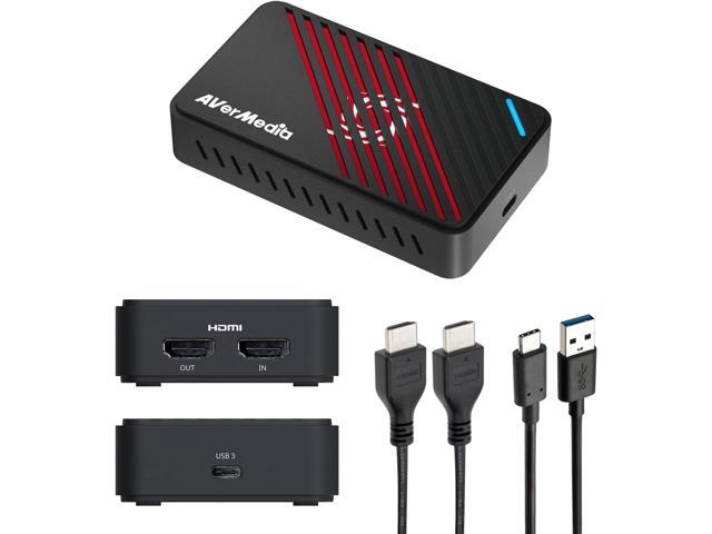 Click here for AVerMedia GC553Pro Live Gamer Ultra S Black 4K HDM... prices