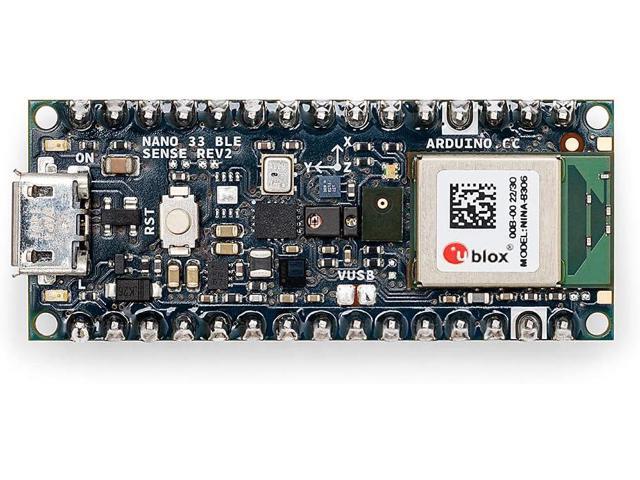 Click here for Arduino ABX00070 Nano 33 BLE Sense Rev2 w/ Headers... prices