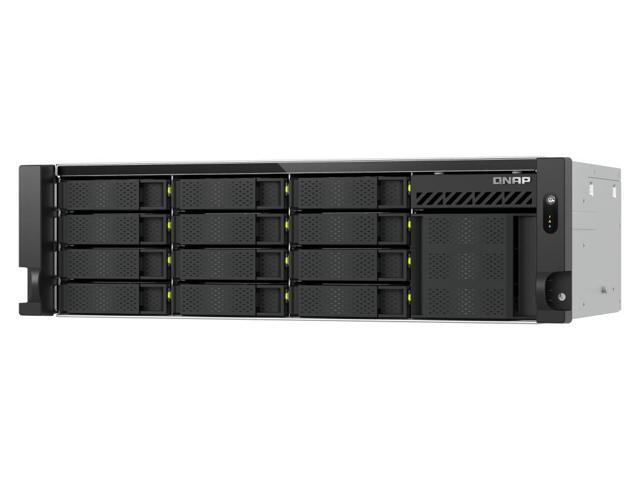 Click here for QNAP TS-H1655XEU-RP-8G-US 3U 16-Bay short-depth Ra... prices