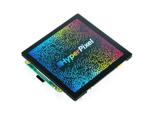 Click here for Pimoroni PIM470 HyperPixel 4.0 Square - Hi-Res Dis... prices