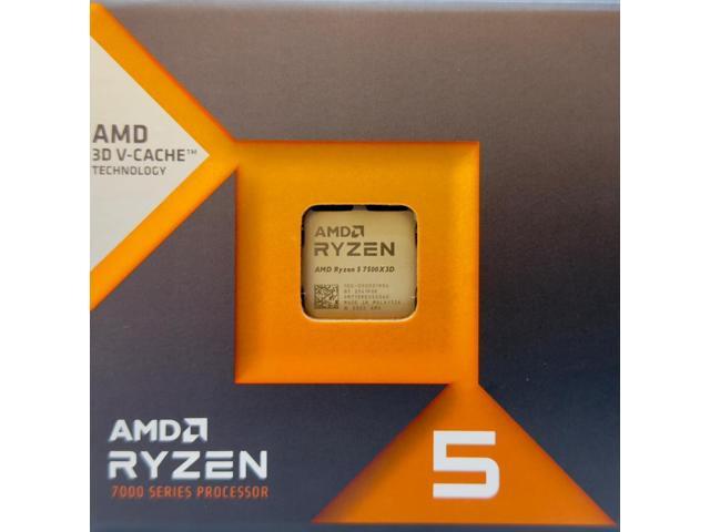 Click here for AMD 100-1000001904WOF Ryzen 5 7500X3D Box 1GHz Bas... prices