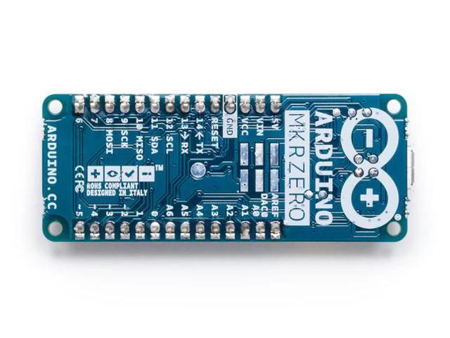 Click here for Arduino ABX00012 MKR ZERO (I2S bus & SD for sound... prices