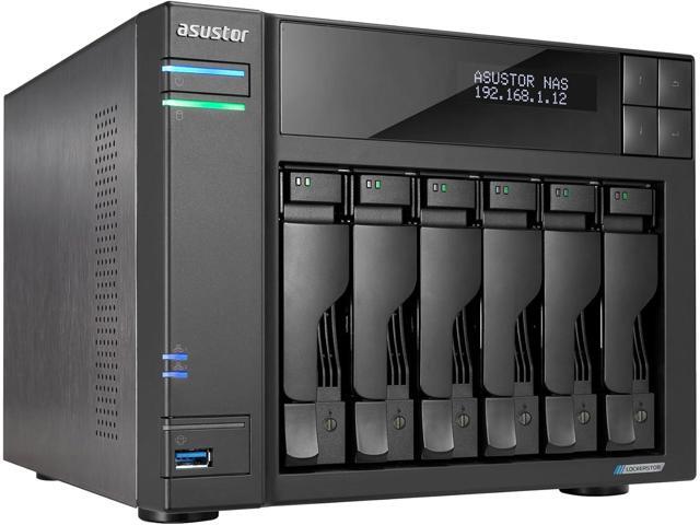 Click here for Asustor Lockerstor 6 Gen2+ AS6706T v2 6 Bay NAS -... prices