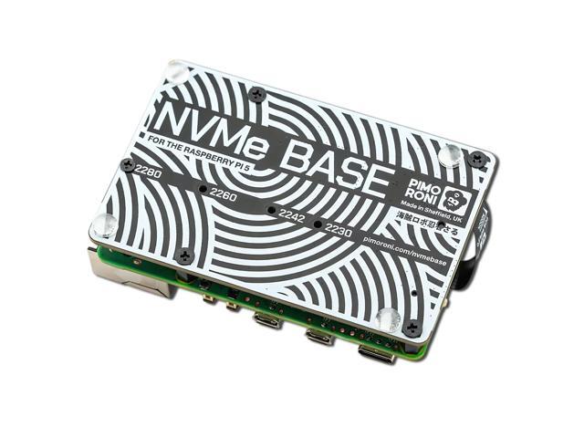Click here for Pimoroni PIM699 Raspberry Pi 5 M.2 HAT NVMe Base P... prices
