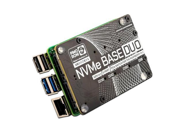 Click here for Pimoroni PIM704 NVMe Base Duo for Raspberry Pi 5 M... prices