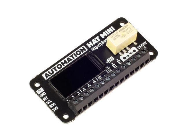 Click here for Pimoroni PIM487 Automation HAT Mini Monitor contro... prices