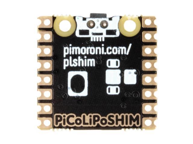 Click here for Pimoroni PIM557 LiPo SHIM for Pico providing power... prices