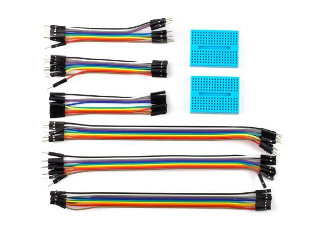 Click here for Pimoroni PIM245 Maker Essentials - Mini Breadboard... prices