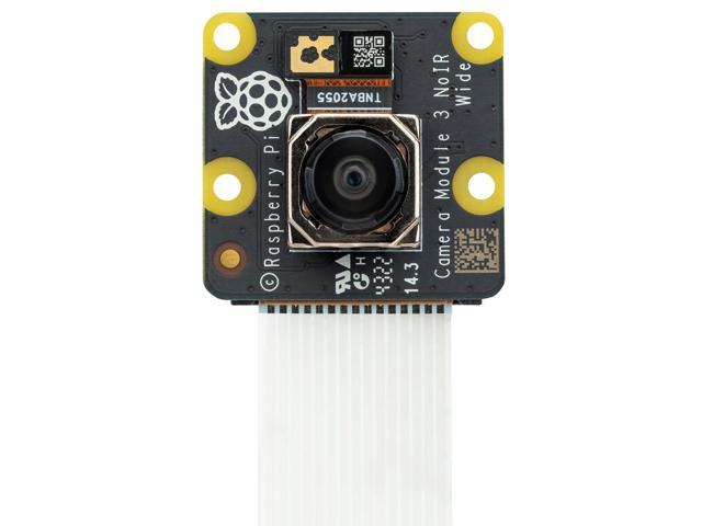 Click here for Raspberry Pi Camera Module 3 Wide NoIR (SC0875) prices