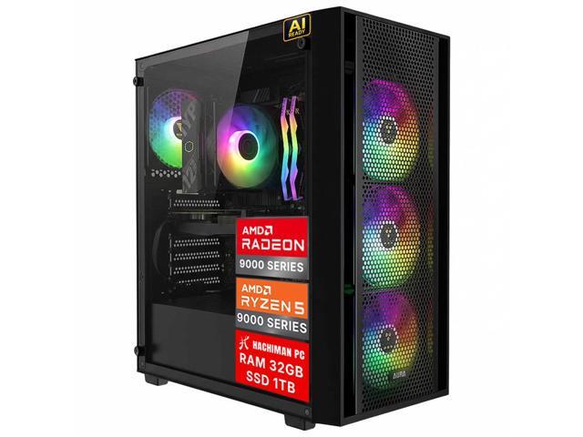 Click here for Hachiman PC Ronin Gaming PC  AMD Ryzen 5 9600X  Ra... prices
