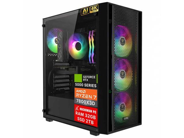 Click here for Hachiman PC Ronin Gaming PC  AMD Ryzen 7 7800X3D... prices