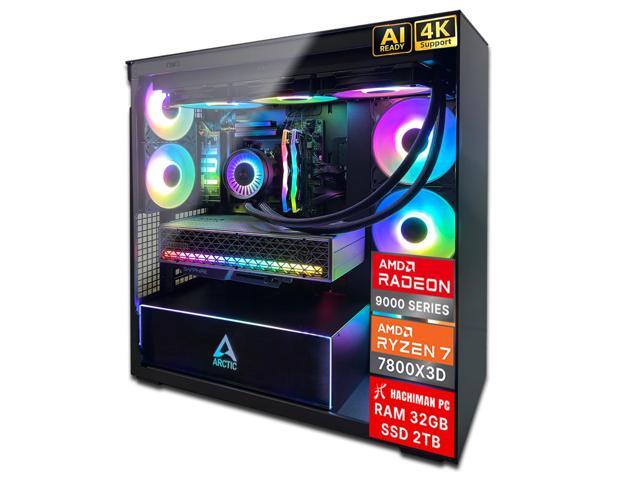 Click here for Hachiman PC Kori Gaming PC  AMD Ryzen 7 7800X3D  R... prices