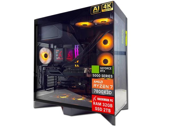 Click here for Hachiman PC Shogun Gaming PC  AMD Ryzen 7 7800X3D... prices