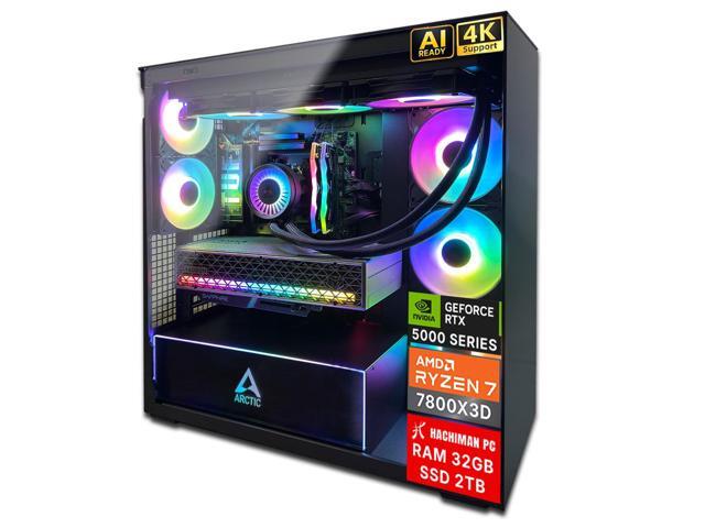 Click here for Hachiman PC Kori Gaming PC  AMD Ryzen 7 7800X3D  G... prices