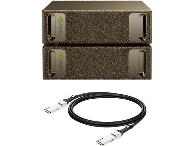 Click here for Nvidia 940-54242-0000-100 2 DGX Spark bundle +1 Co... prices