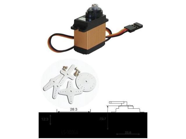 Click here for SERVO - Metal Gear Analog Servo prices