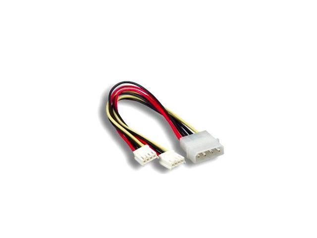 Click here for Kentek 8 Inch 8 4 Pin Molex 5.25 Male To 2 X 4 Pin... prices