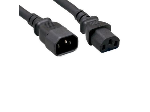 Click here for Kentek 3 Feet Extension 3 Prongs AC Power Cord IEC... prices