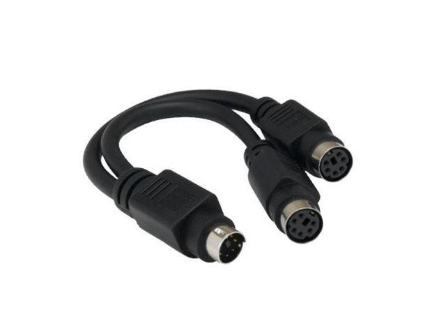 Click here for Kentek 6 Inch IN Mini DIN6 MDIN6 Male to 2x Female... prices