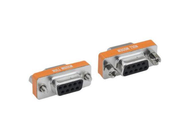 Click here for Kentek Mini DB9 Female to Female F/F Serial/AT Nul... prices