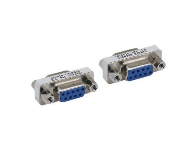 Click here for Kentek Mini DB9 9 Pin Female to Female F/F Serial/... prices