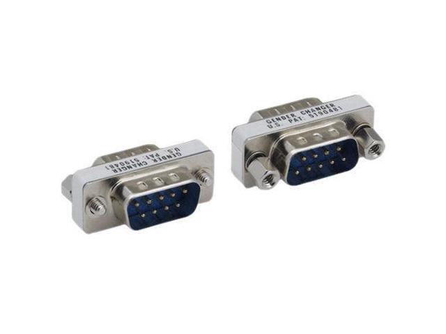 Click here for Kentek Mini DB9 9 Pin Male to Male M/M Serial/AT M... prices