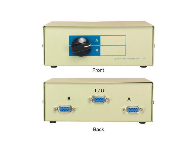 Click here for Kentek VGA HD15 2 Way Manual Data Switch Box 15 Pi... prices
