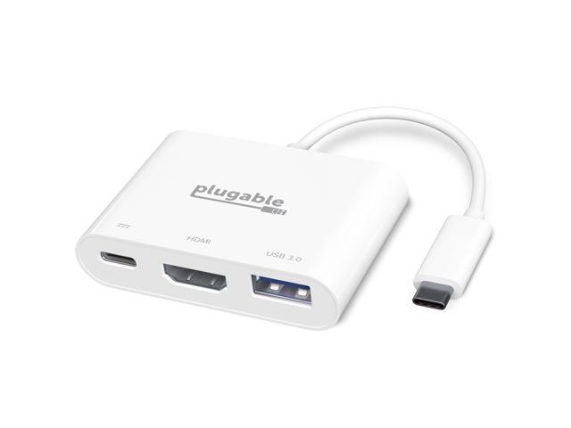 Click here for Plugable USB C to HDMI Multiport Adapter  3-in-1 U... prices