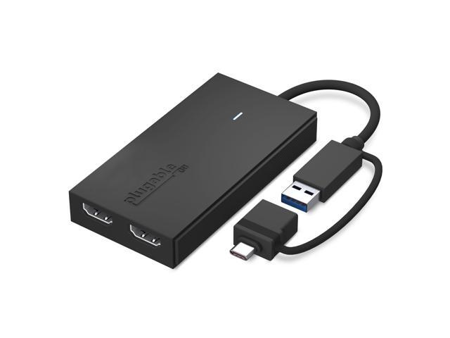Click here for Plugable USB 3.0 or USB C to HDMI Adapter for Dual... prices