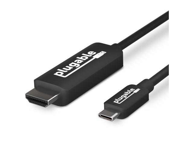 Click here for Plugable USB C to HDMI Cable 6ft - Connect USB-C... prices