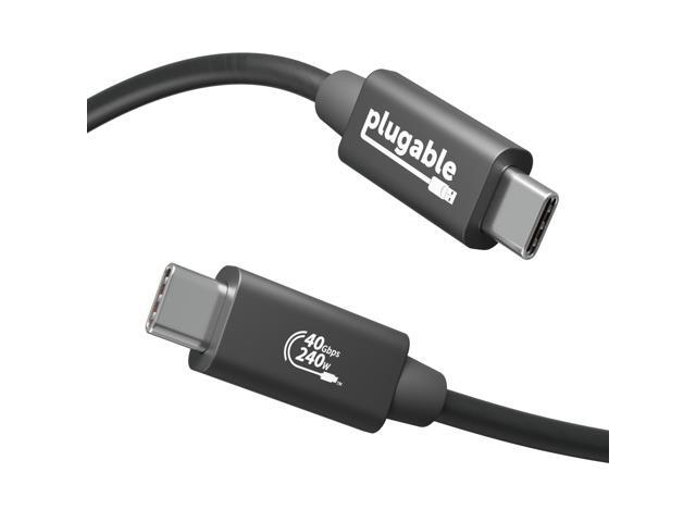 Click here for Plugable USB4 Cable with 240W Charging  3.3 Feet (... prices