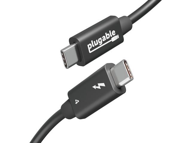 Click here for Plugable Thunderbolt 4 Cable with 240W Charging  T... prices