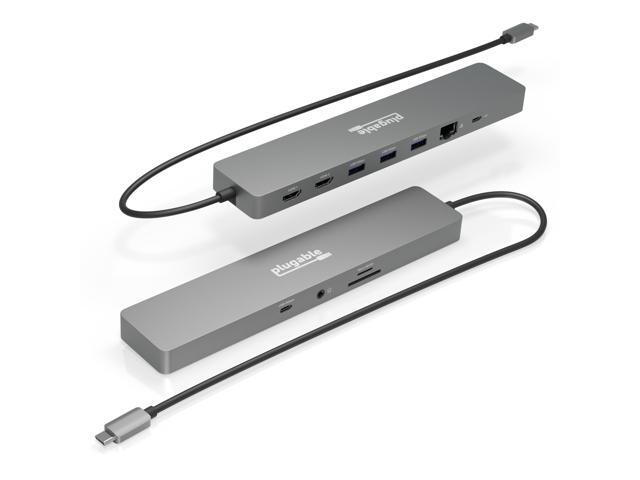 Click here for Plugable 11-in-1 USB-C Docking Station  100W Pass-... prices