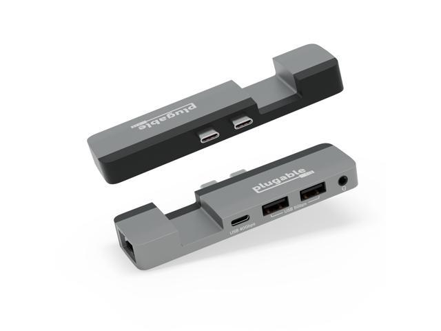 Click here for Plugable 5-in-1 USB C Hub Multiport Adapter for Ma... prices