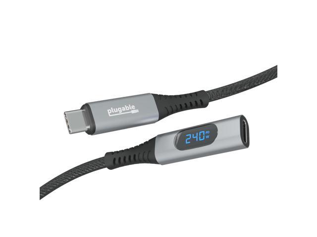 Click here for Plugable USB C Extension Cable 3.3 Ft  Digital Pow... prices