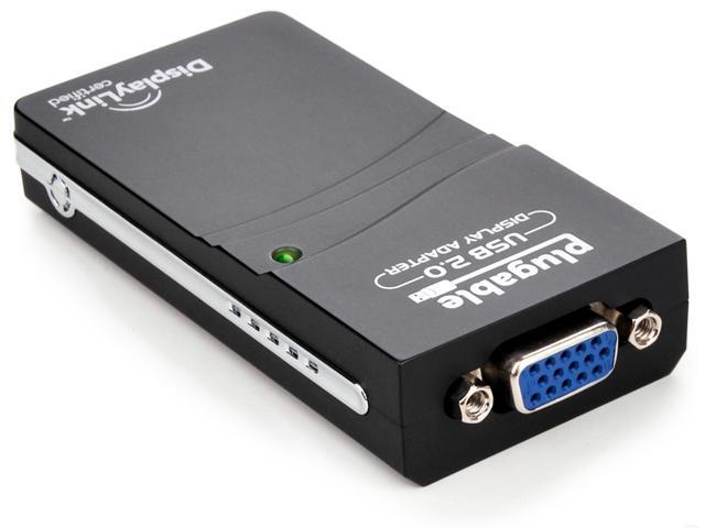 Click here for Plugable USB 2.0 to VGA Video Graphics Adapter for... prices
