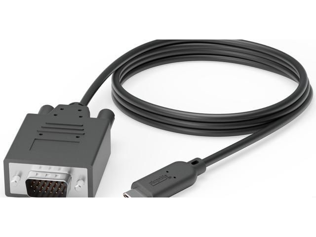 Click here for Plugable USB C to VGA Cable - Connect Your USB-C o... prices