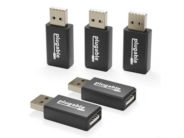 Click here for Plugable USB Data Blocker (5-Pack) Prevent Hacking... prices