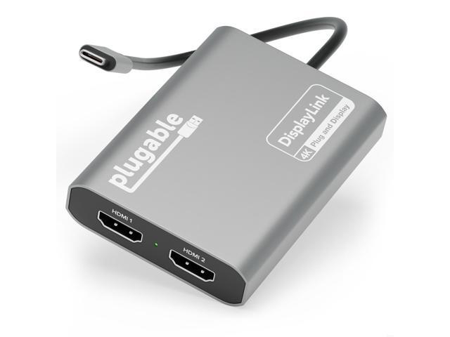 Click here for Plugable USB C to HDMI Adapter  Dual Monitor 4K 60... prices