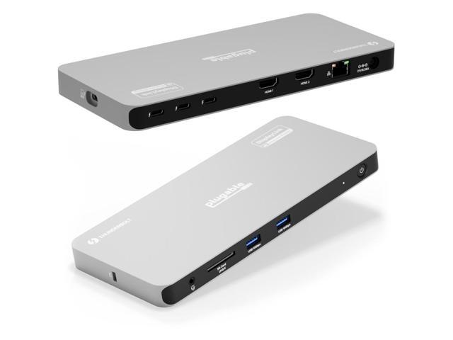 Click here for Plugable Thunderbolt 4 Dock for Quad Monitors 100W... prices
