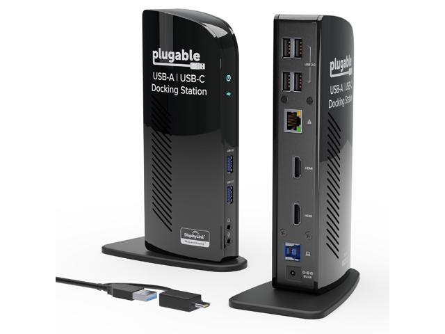 Click here for Plugable USB 3.0 Universal Laptop Docking Station... prices