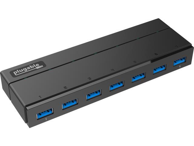 Click here for Plugable 7-Port USB 3.0 Hub with 36W Power Adapter prices