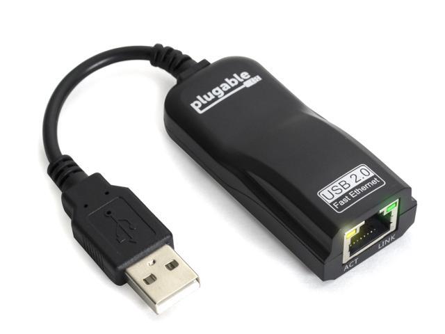 Click here for Plugable USB 2.0 to Ethernet Fast 10/100 LAN Wired... prices