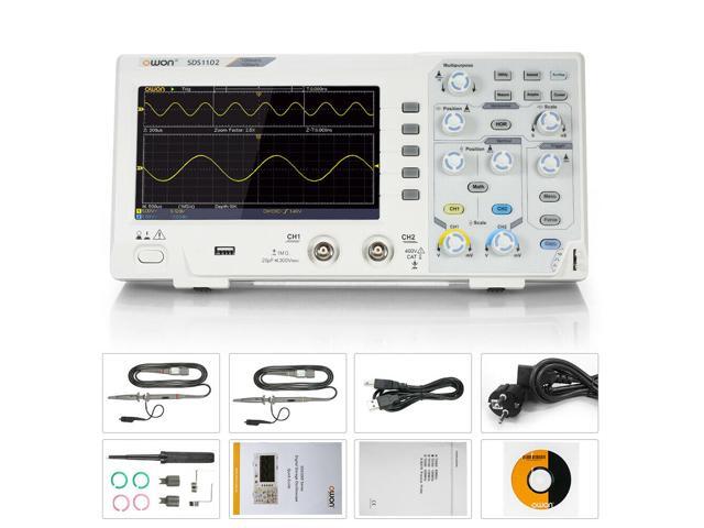Click here for OWON SDS1102 2-Channel Digital Oscilloscope 100MHZ... prices