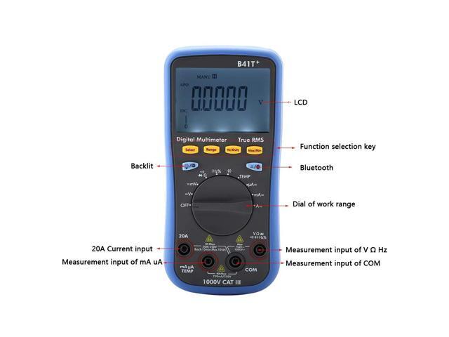 Click here for Digital Multimeter  Owon B41T 3 in 1 Digital Bluet... prices